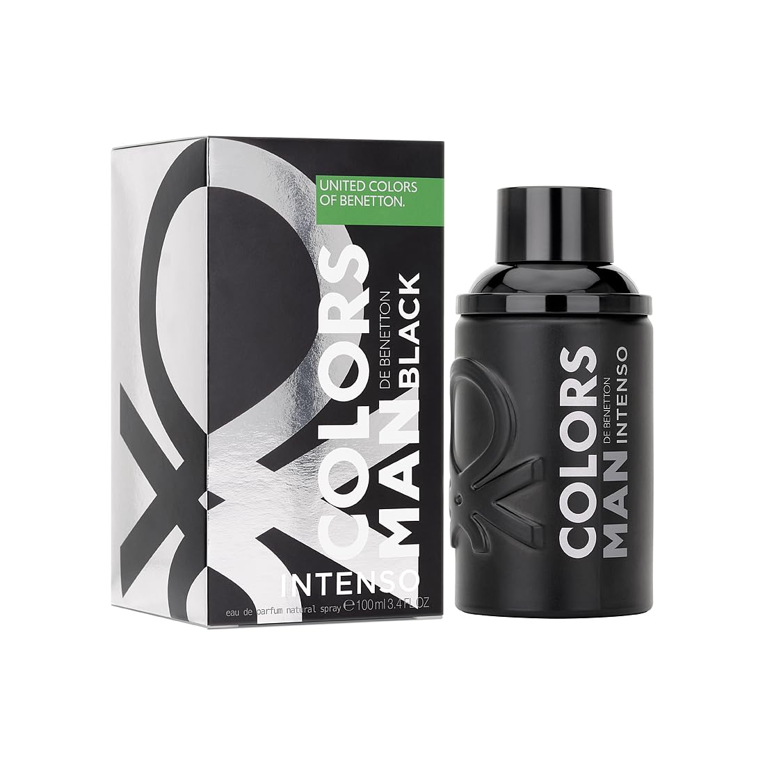 Colors Man Black Intenso EDP