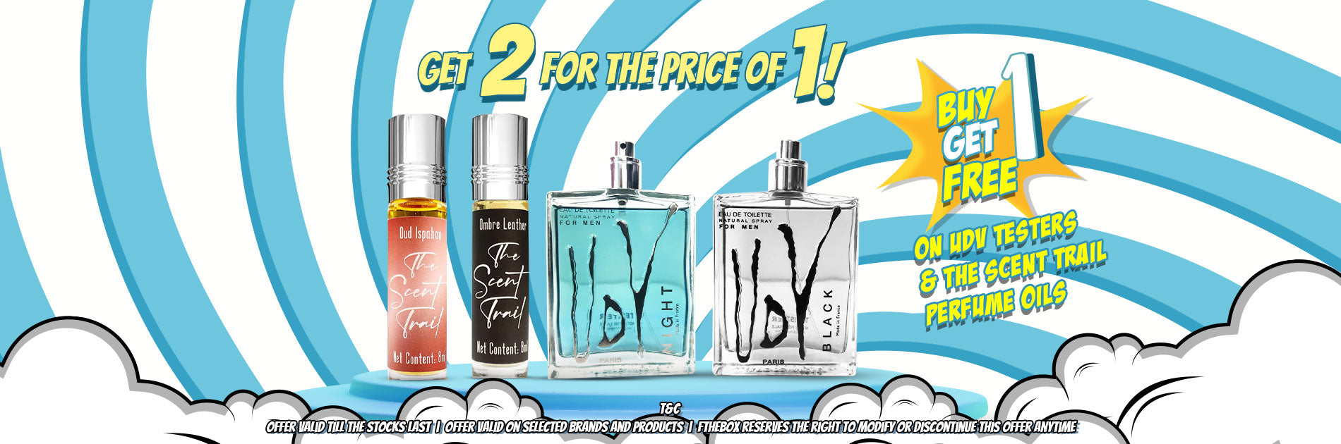 Shop The Best Fragrances & Perfumes for Men & Women Online - FTheBox ...